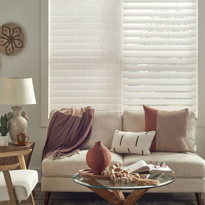 Sheer Horizontal Shades